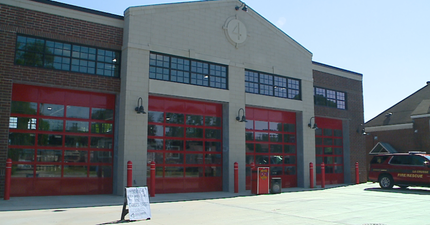 La Crosse Fire Department holds open house for new Fire station No. 4 ...