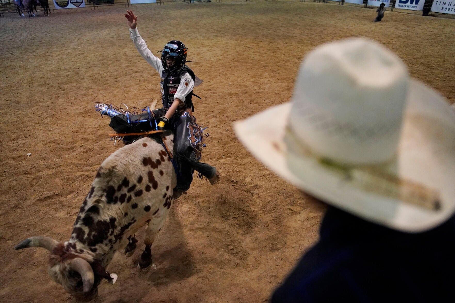 Teen wants to be first woman at bull riding’s top level | National ...