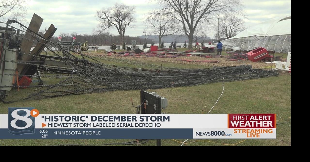Historic Dec. 15 storm classified as first serial Derecho recorded in ...