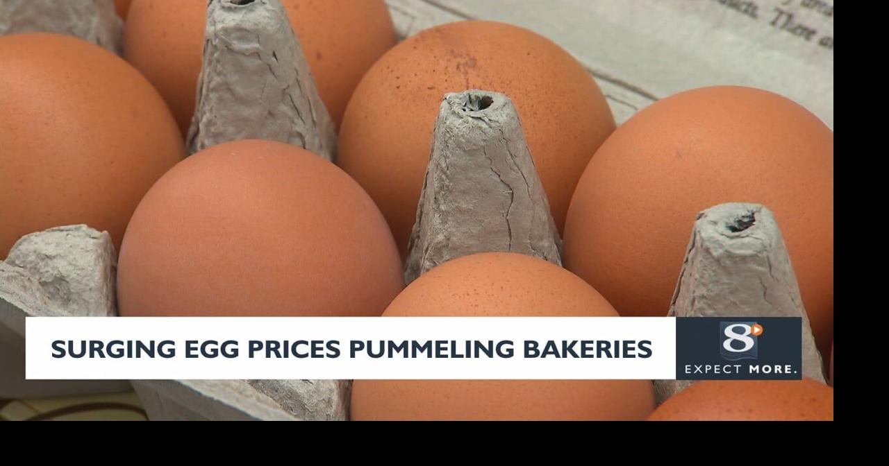 Surging egg prices pummeling bakeries | News | news8000.com