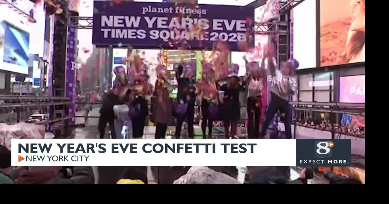 New Year's prep in New York City | News | news8000.com