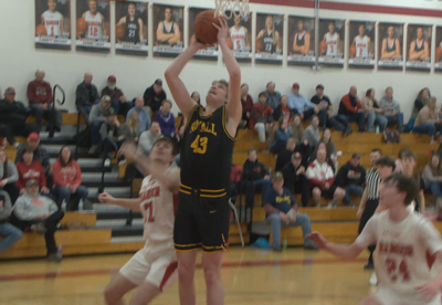 Royall boys basketball blows by Bangor for big conference win, 55-45 ...