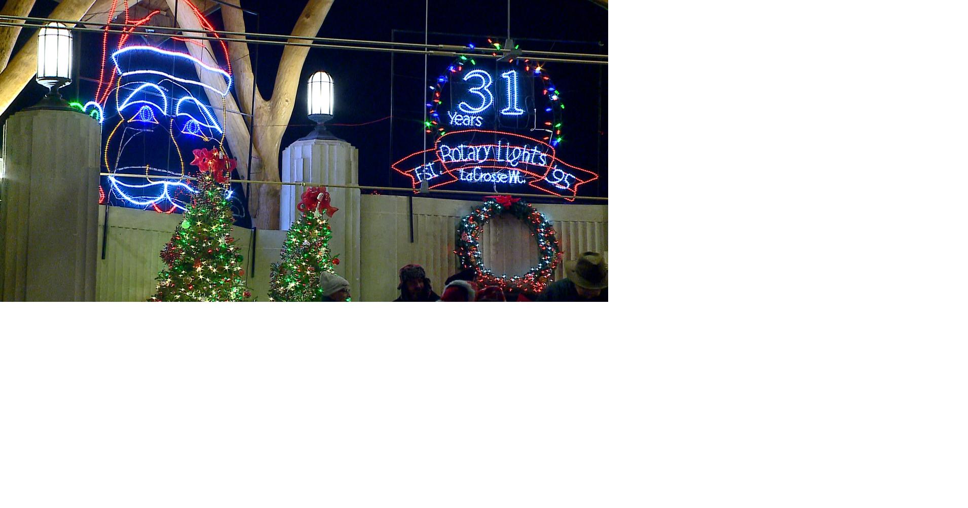 Santa and his helpers kick off 31st Rotary Lights with parade and ...