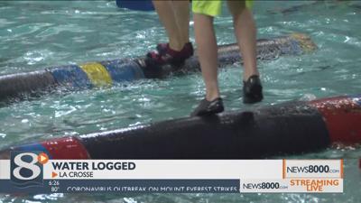 Log rolling competition takes place at local YMCA. | Local News ...