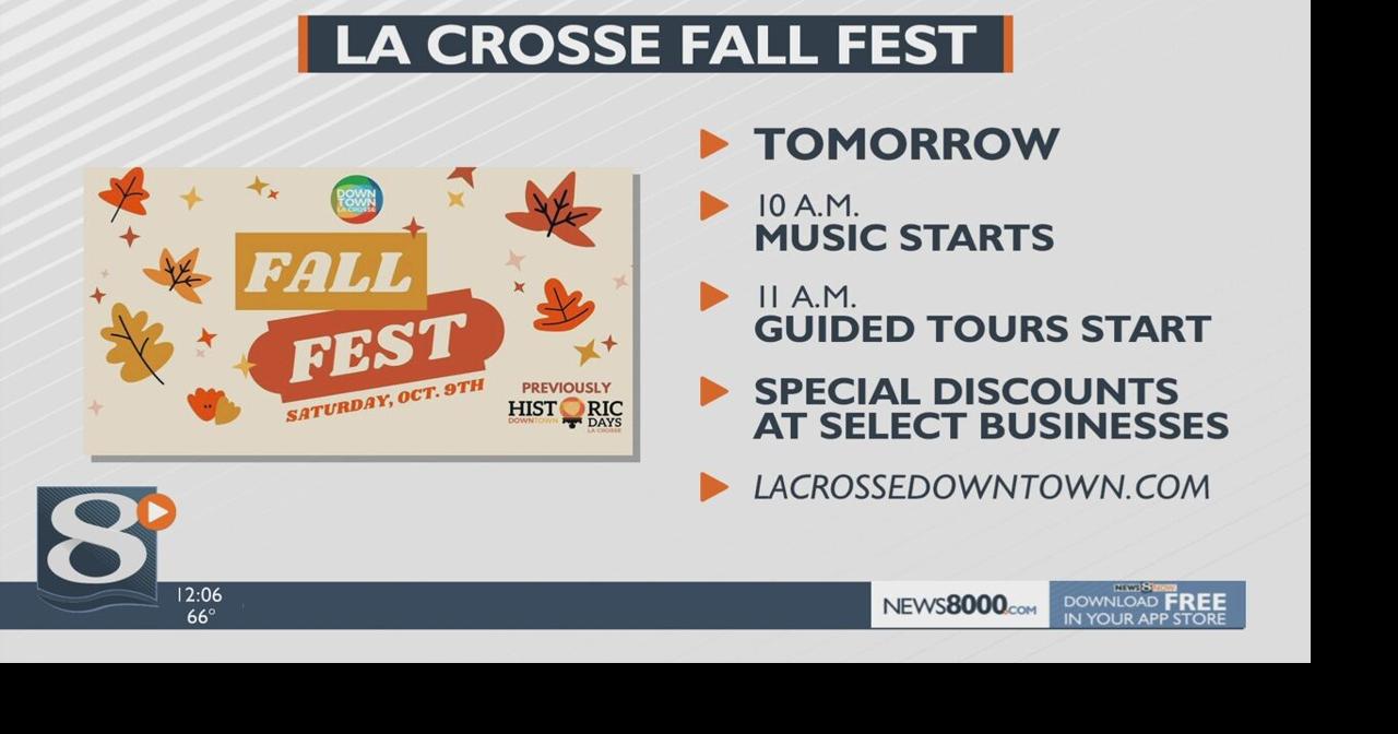 Fall Fest comes to downtown La Crosse Saturday | Entertainment ...