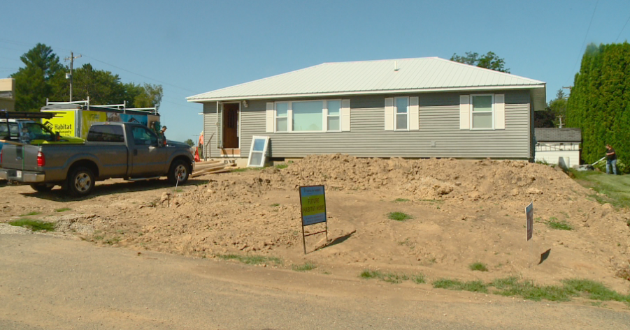 Habitat for Humanity renovates home for single mother and children in ...