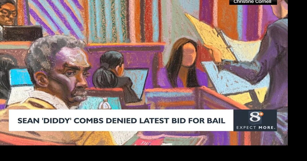 Sean 'Diddy' Combs denied latest bid for bail | News | news8000.com