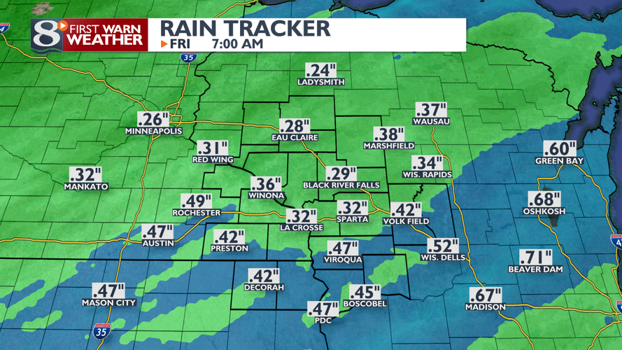 Rain Develops Thursday... Changes to Snow Showers by Thursday Night ...