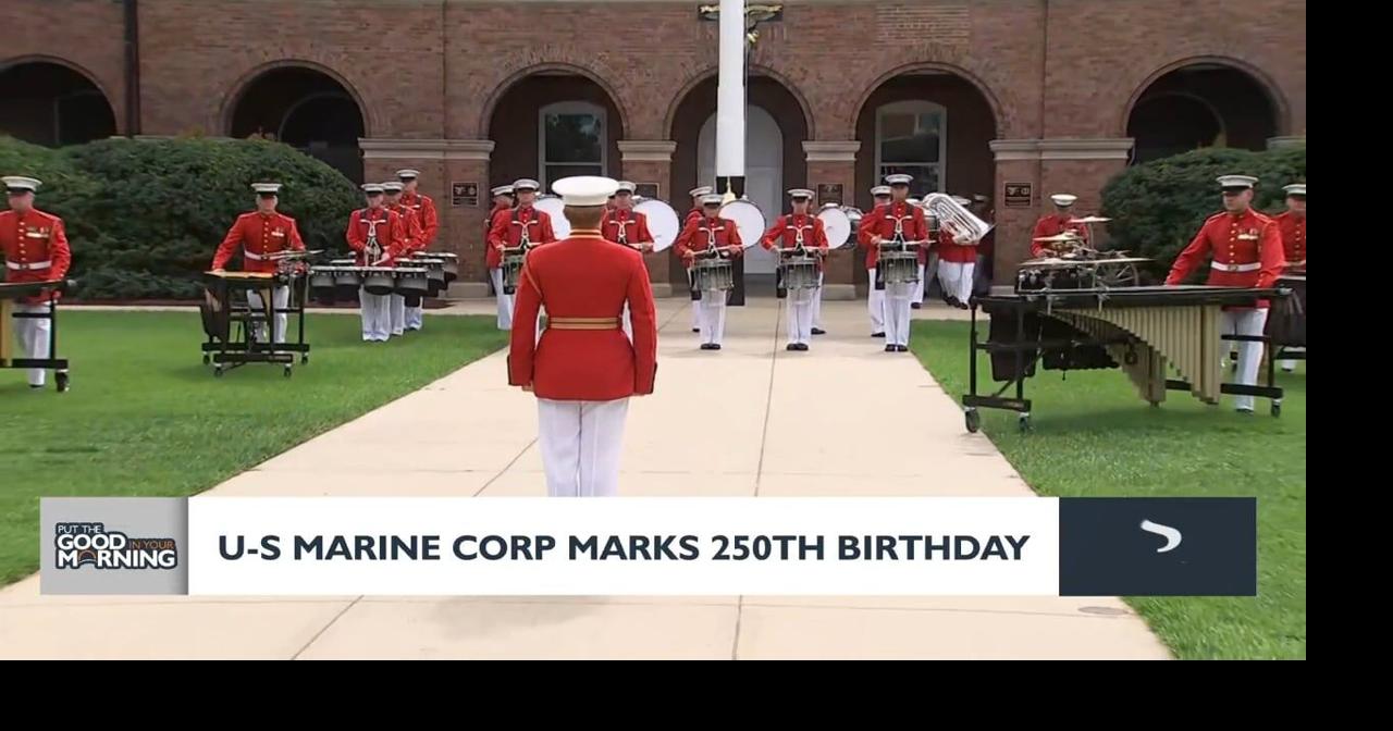 US Marine Corps marks 250th birthday | News | news8000.com