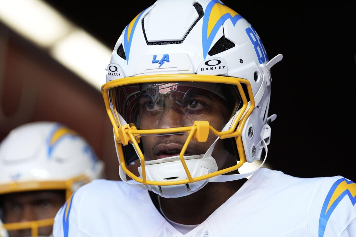 Son of Jerry Rice, the GOAT of wide receivers, Brenden Rice will ...