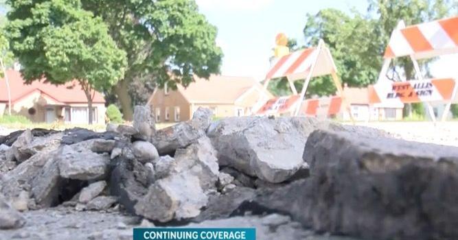 Extreme heat buckles 53 Wisconsin roads, causes power outages and has ...