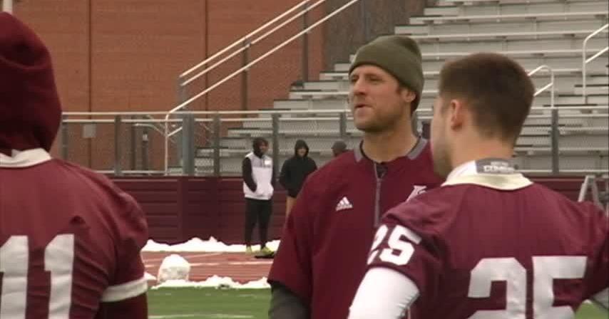 Isaac Fruechte joins Mike Schmidt at Northern State University as ...