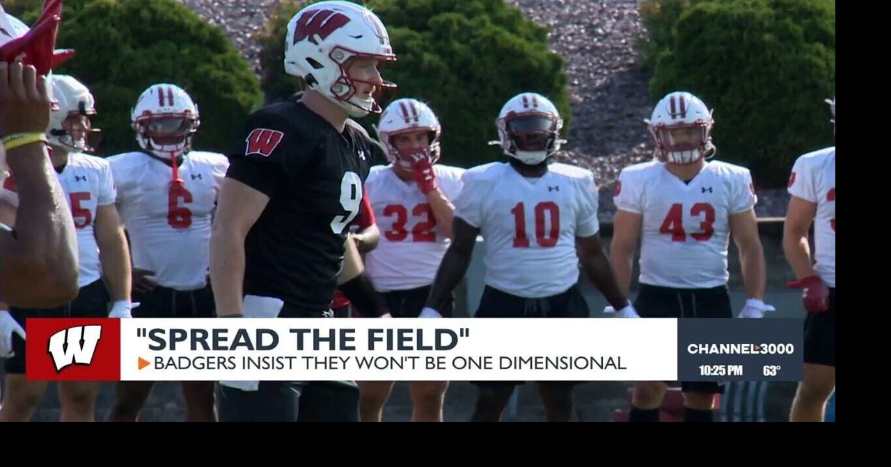 Wisconsin football receivers ready to showcase passing game at fall ...