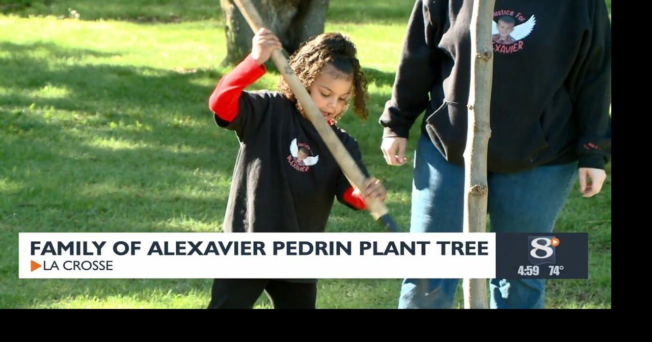 Family honors Alexavier Pedrin with tree planting in Myrick Park | News ...
