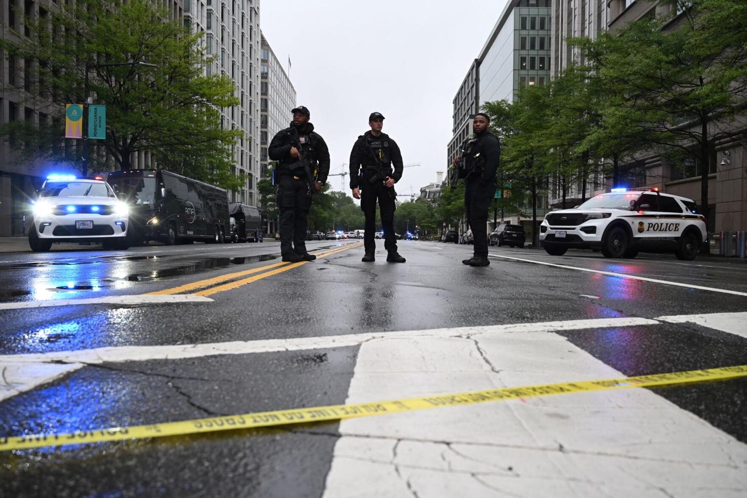 Man killed in shooting outside White House had previously tried to get ...