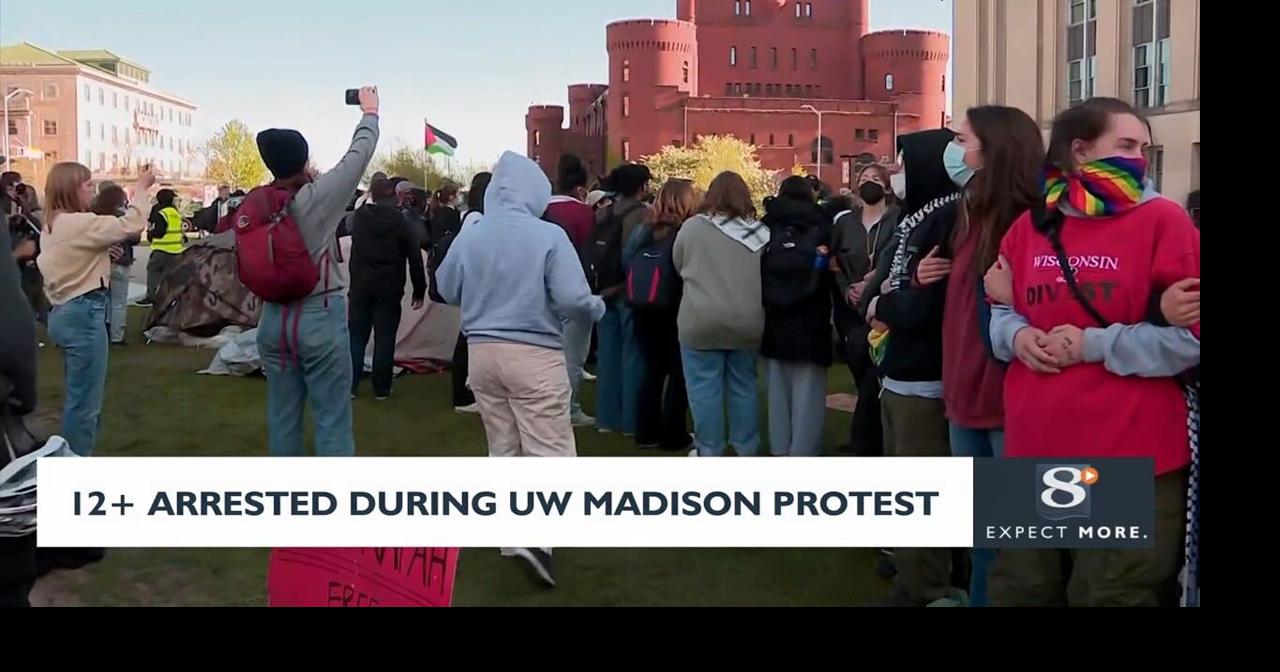 red square uw protest