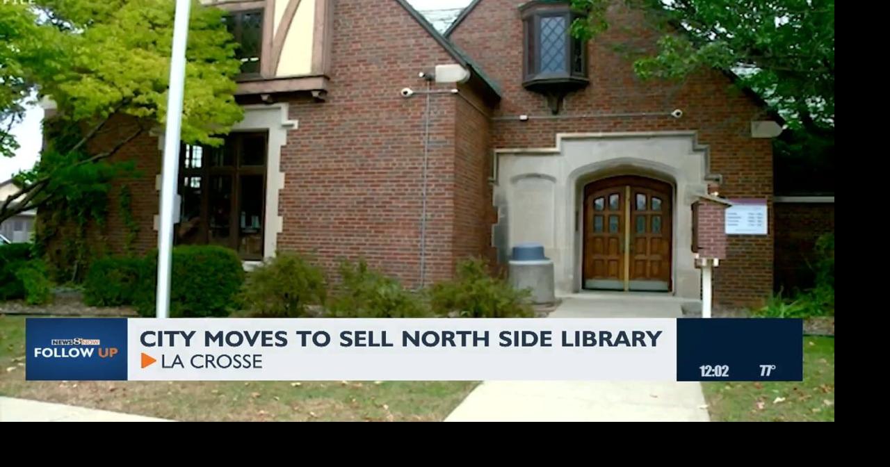 La Crosse moves to sell north side library building | News | news8000.com