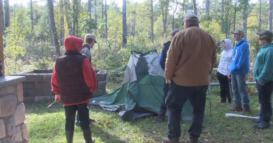 Local Boy Scouts celebrate the Halloween season with Spook-O-Ree 2023 ...