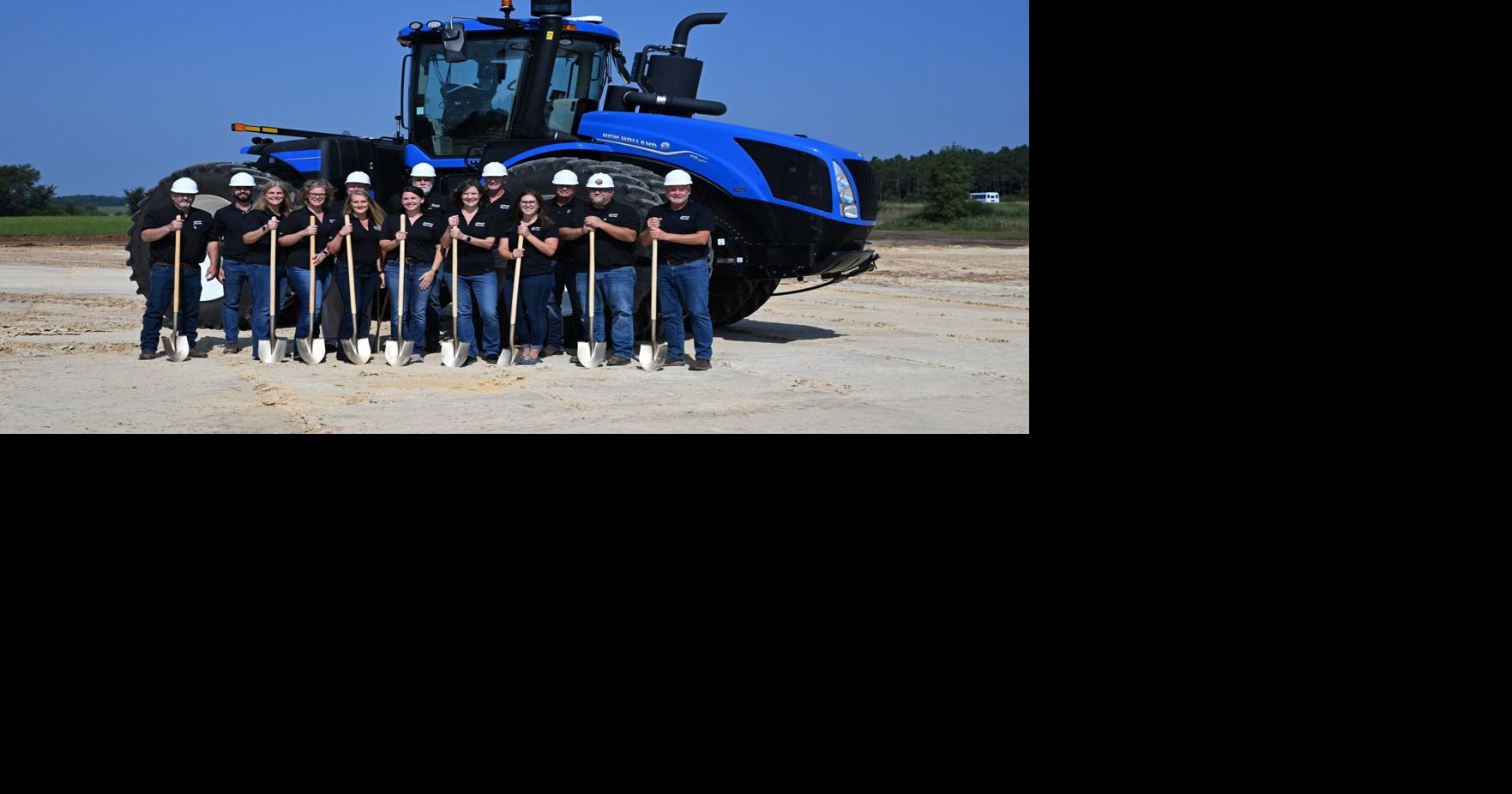 Johnson Tractor breaks ground on new Baldwin facility | Local News ...