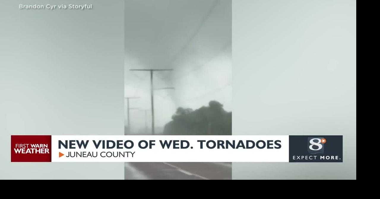 New video of Wednesday tornadoes | Juneau County, Wis. | News ...