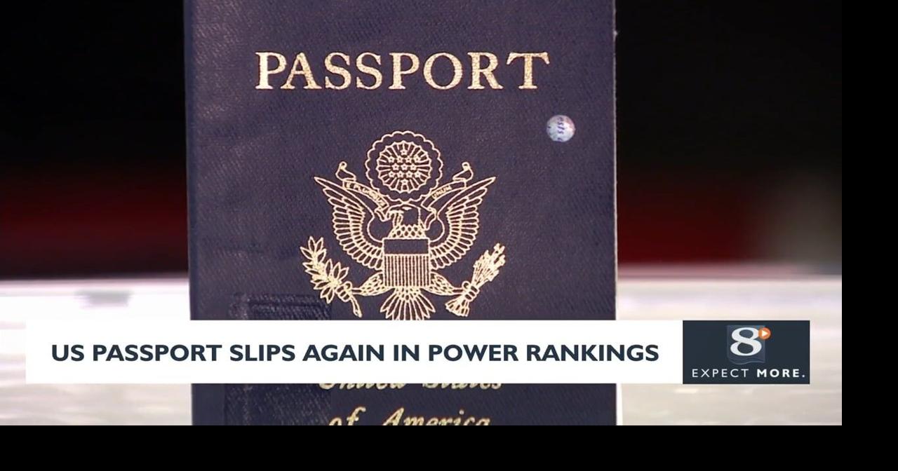 U.S. passport slips again in power | News | news8000.com