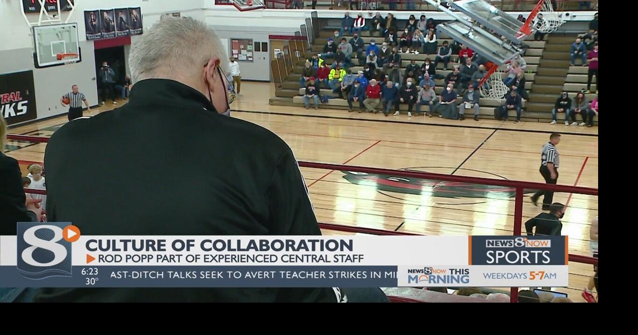 Culture of Collaboration: Rod Popp enjoying time with Central boys ...