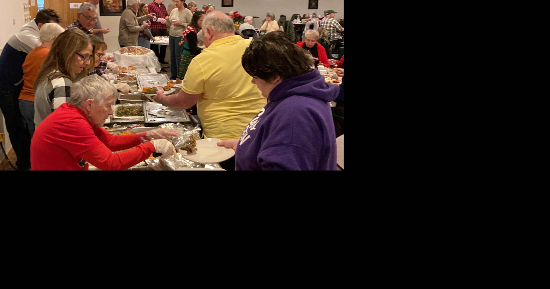 Sparta residents gather for community Christmas dinner at American ...