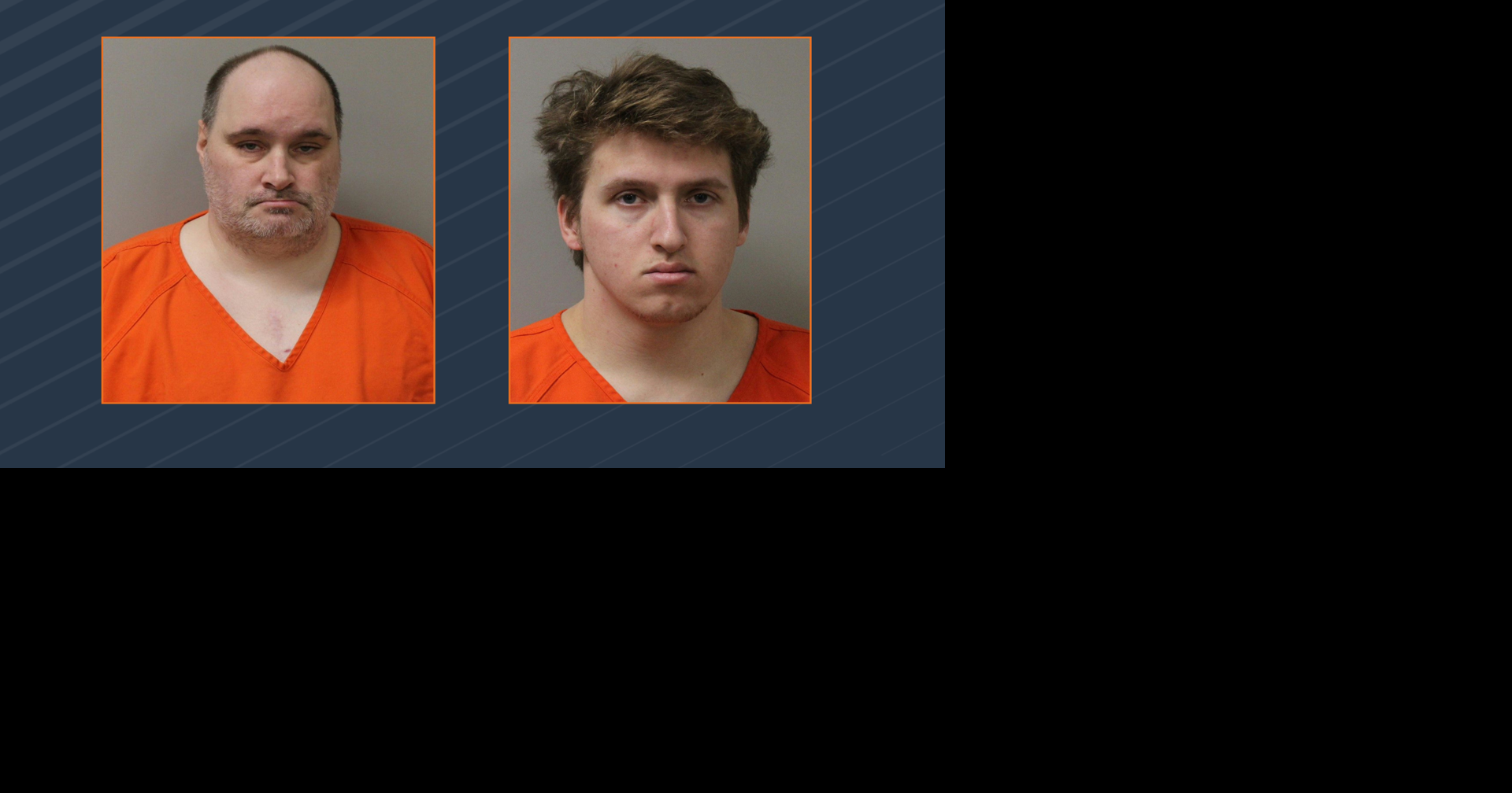 Holmen Police arrest two men for possession of child pornography ...