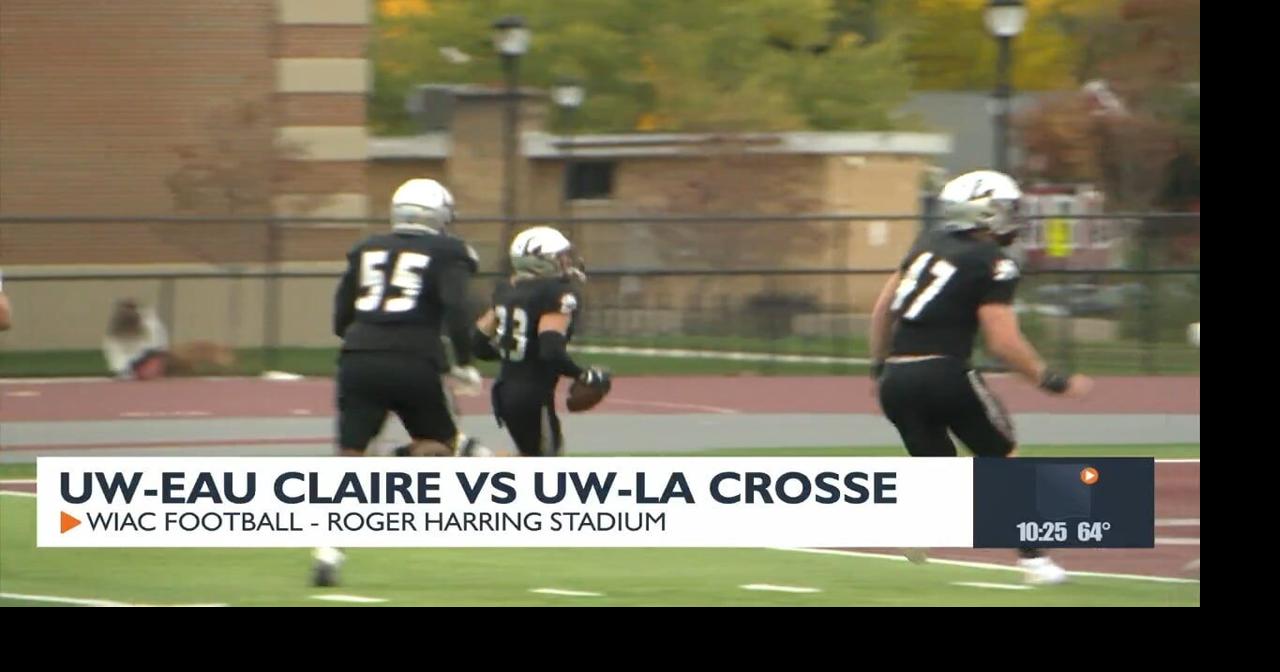 UW-La Crosse Dominates UW-Eau Claire in WIAC Football Game | UW-La ...