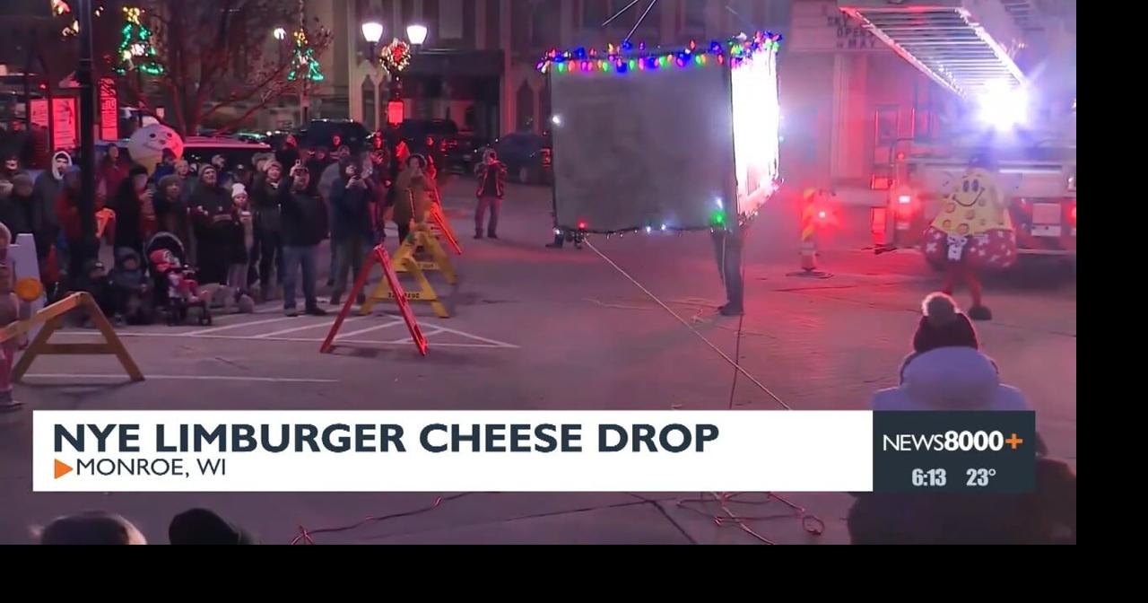 NYE Limburger cheese drop | News | news8000.com