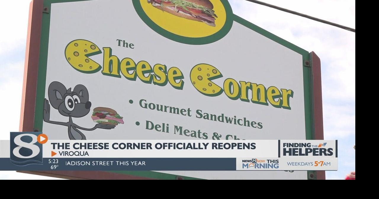 Cheese Corner in Viroqua officially reopens for business | Local News ...
