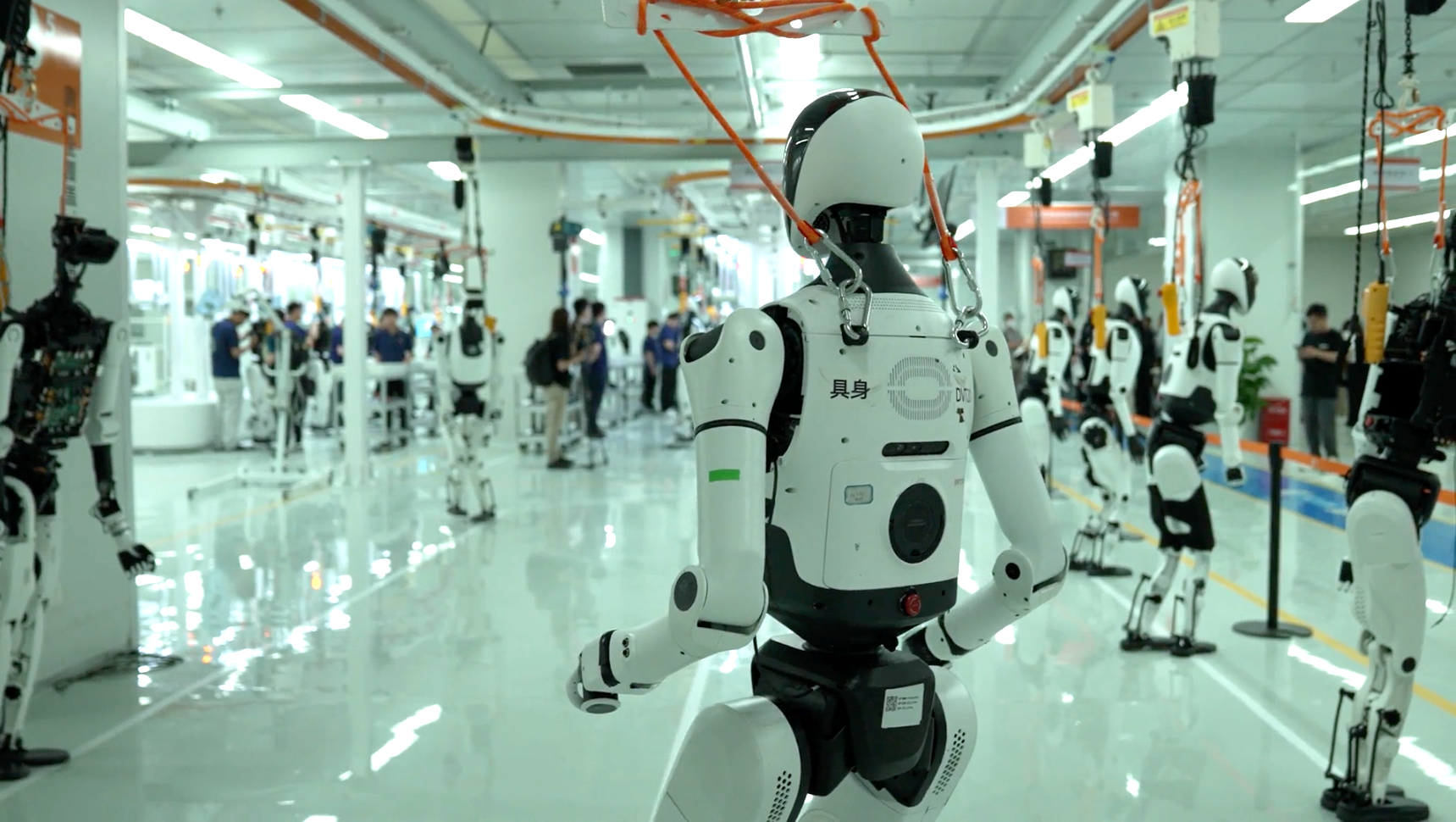 China’s humanoid robots have captivated the world. A rental market is ...