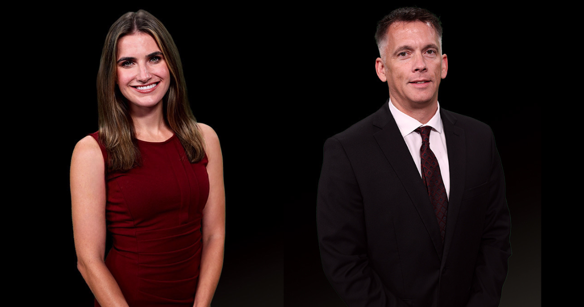 Two new faces join News 8 Now evening newscasts | Local News | news8000.com