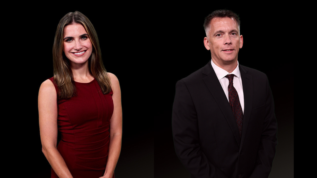 Two new faces join News 8 Now evening newscasts | Local News | news8000.com