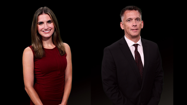 Two New Faces Join News 8 Now Evening Newscasts Local News News8000