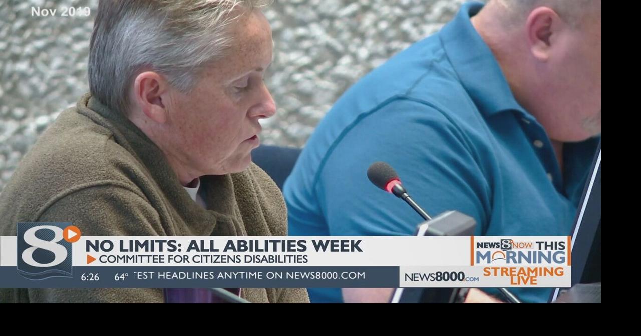 No Limits: Ability Awareness Week – Forming the ‘Committee for Citizens ...