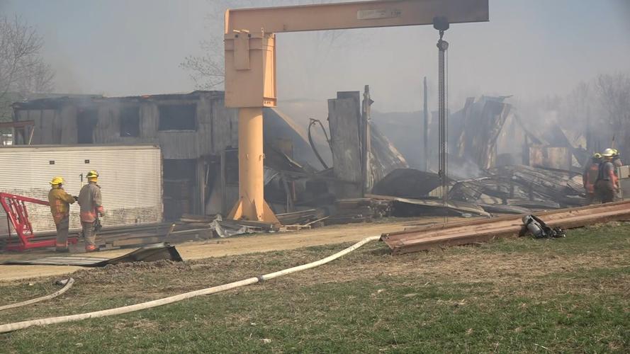 Fire destroys Amish workshop east of Westby | Local News | news8000.com