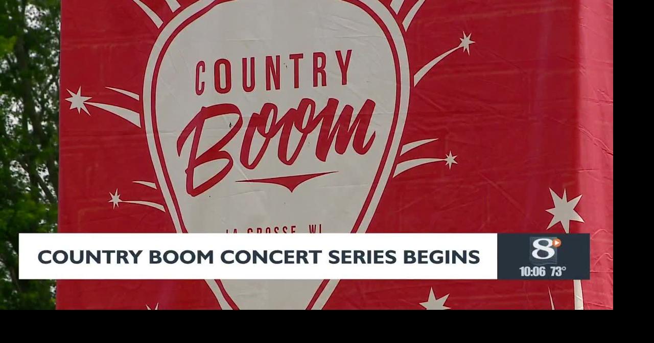 Country Boom concert series begins | News | news8000.com