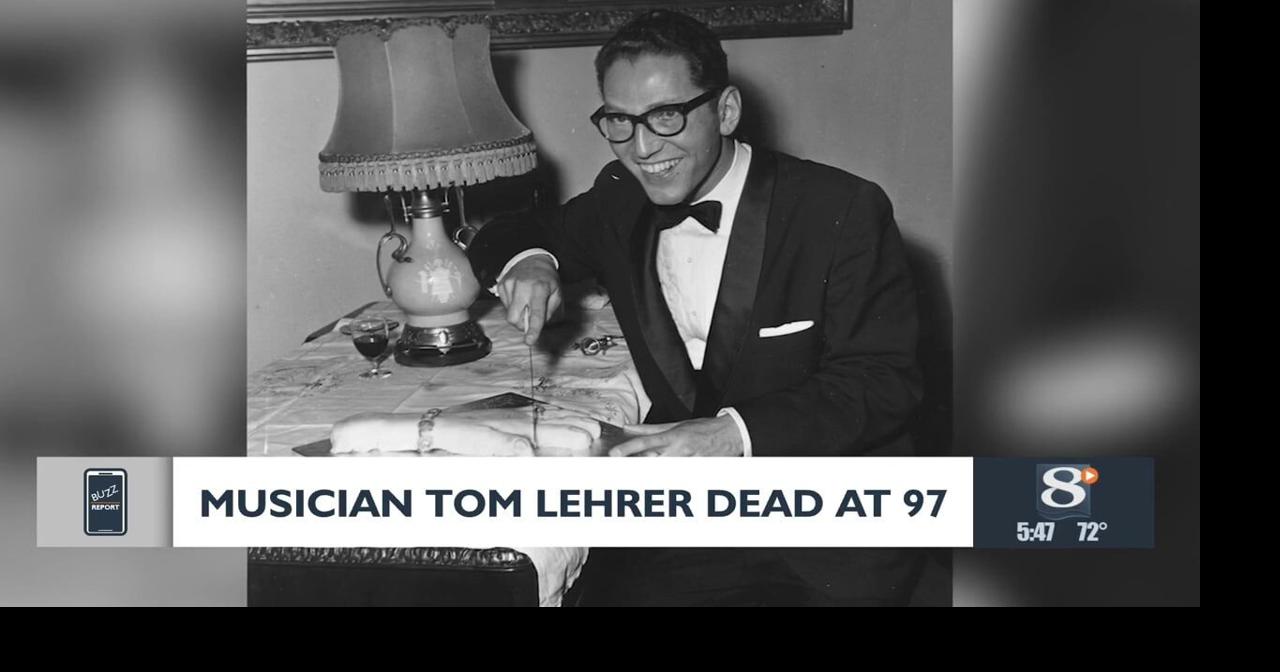 Buzz Report: Musician Tom Lehrer dead at 97 | News | news8000.com