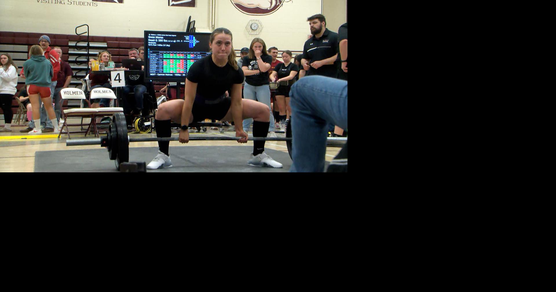 Holmen hosts 25th annual high school powerlifting competition | High ...