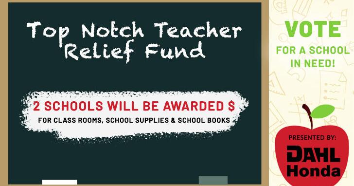 Top-Notch Teacher Relief Fund | Contests | news8000.com