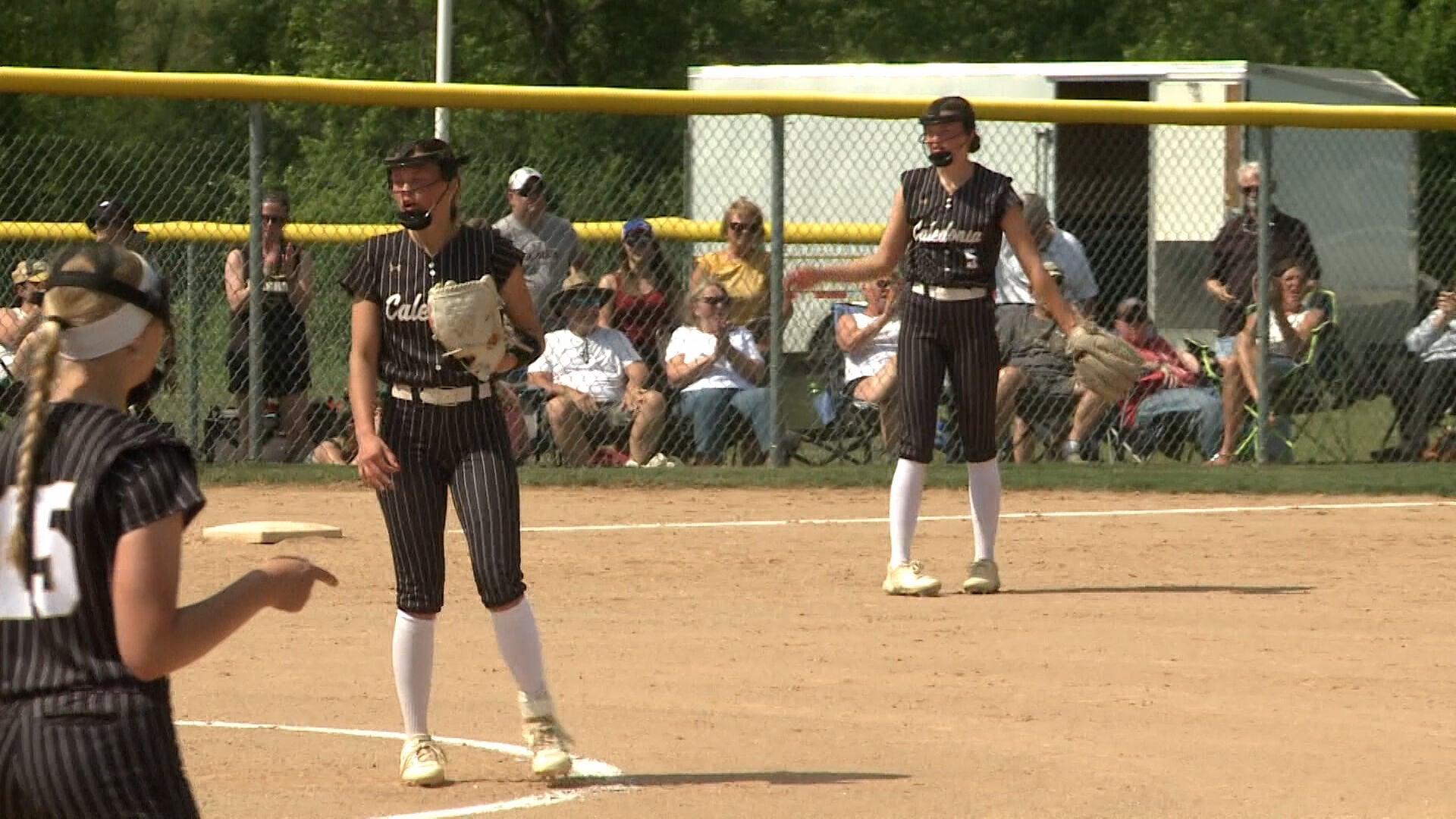 Warriors erupt late, beat Ramblers 12-5 in Section 1AA semifinal ...