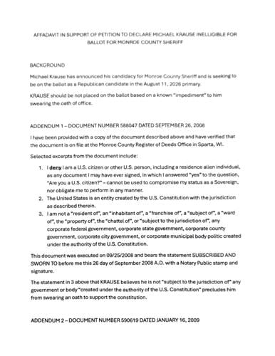 Petition | | news8000.com