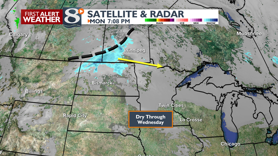 Colder Than Average Tonight… Then More Seasonable Tuesday -Bill Graul ...