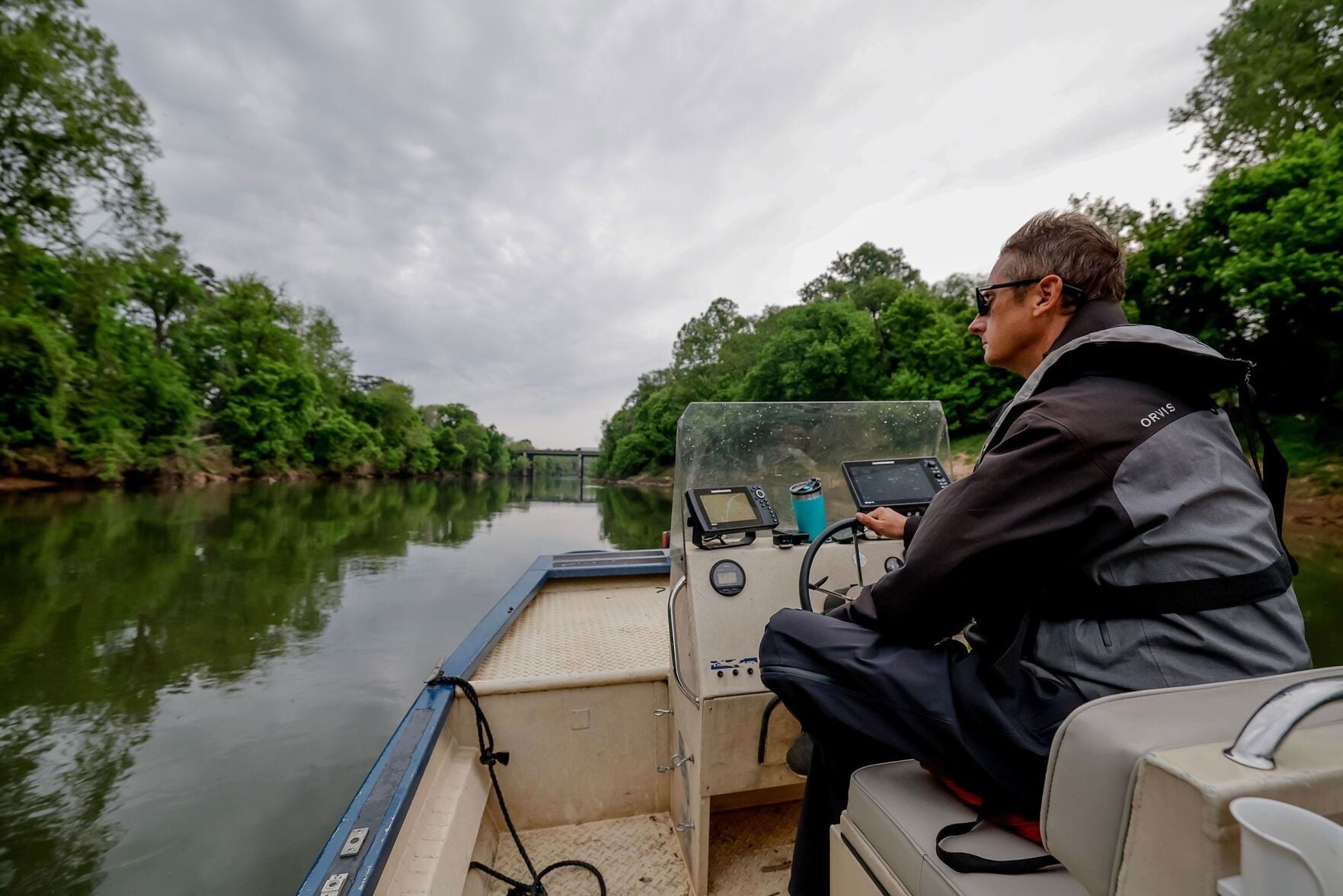 Atlanta metro downpour leads to massive fish kill on the Chattahoochee ...