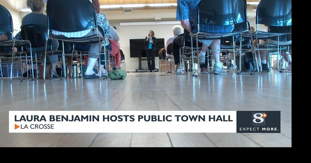 Laura Benjamin hosts public town hall | La Crosse | News | news8000.com