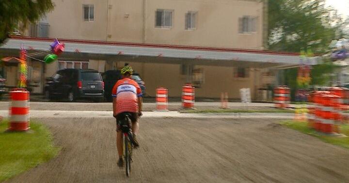 Jay's Bike Ride is Underway | Local News | news8000.com