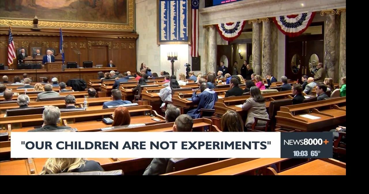 "Our Children Are Not Experiments" | News | news8000.com