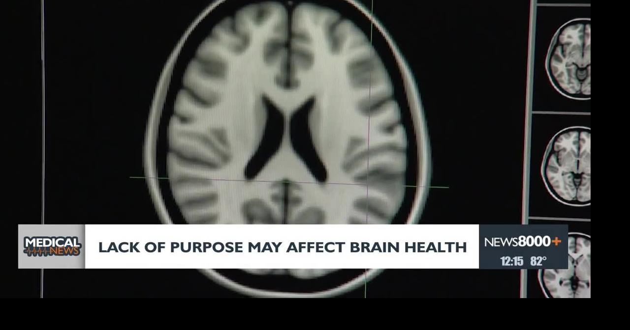 Lack of purpose may affect brain health | Health | news8000.com