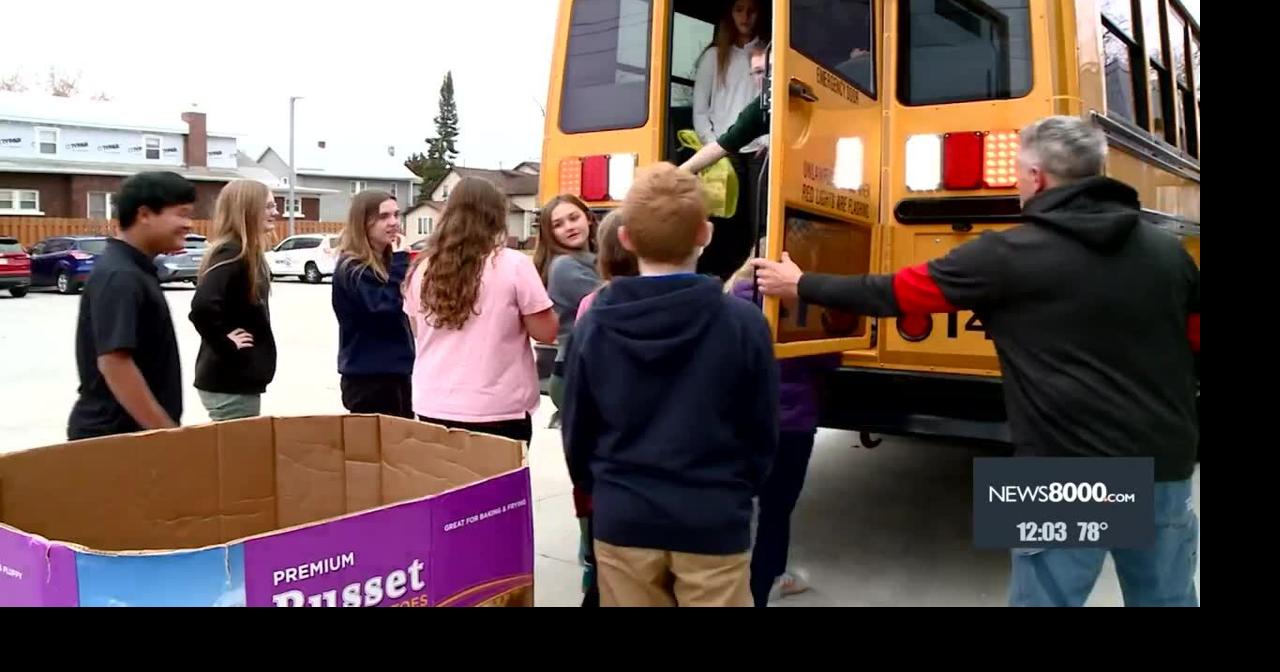 Stuff The Bus campaign kicks off | News | news8000.com